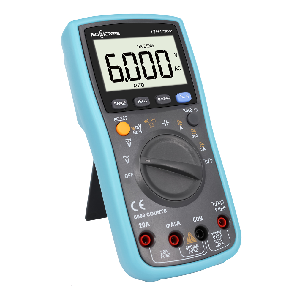 17B+ Digital Multimeter - RICHMETERS.COM