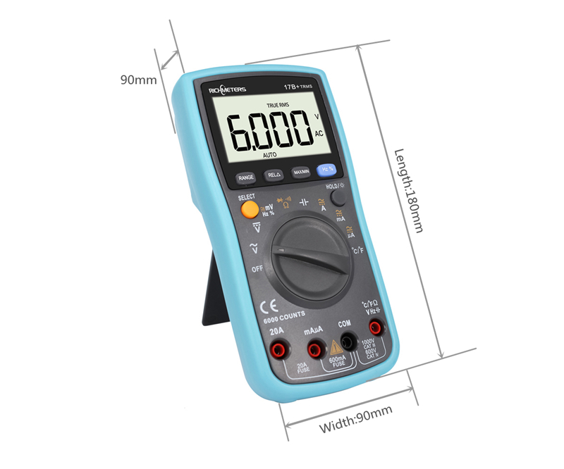 15B+ Digital Multimeter - RICHMETERS.COM
