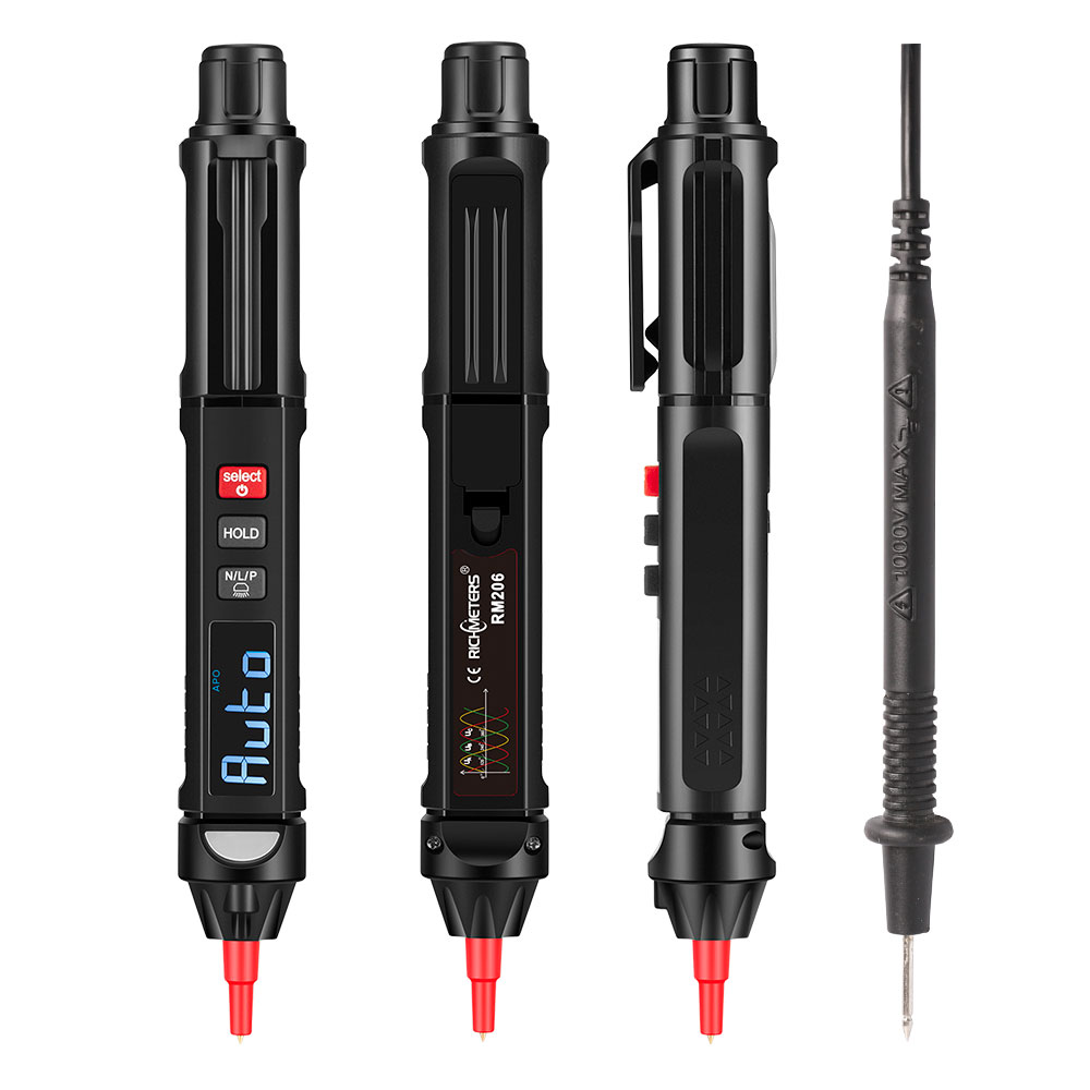RM206 Mini Digital Pen Multimeter - RICHMETERS.COM