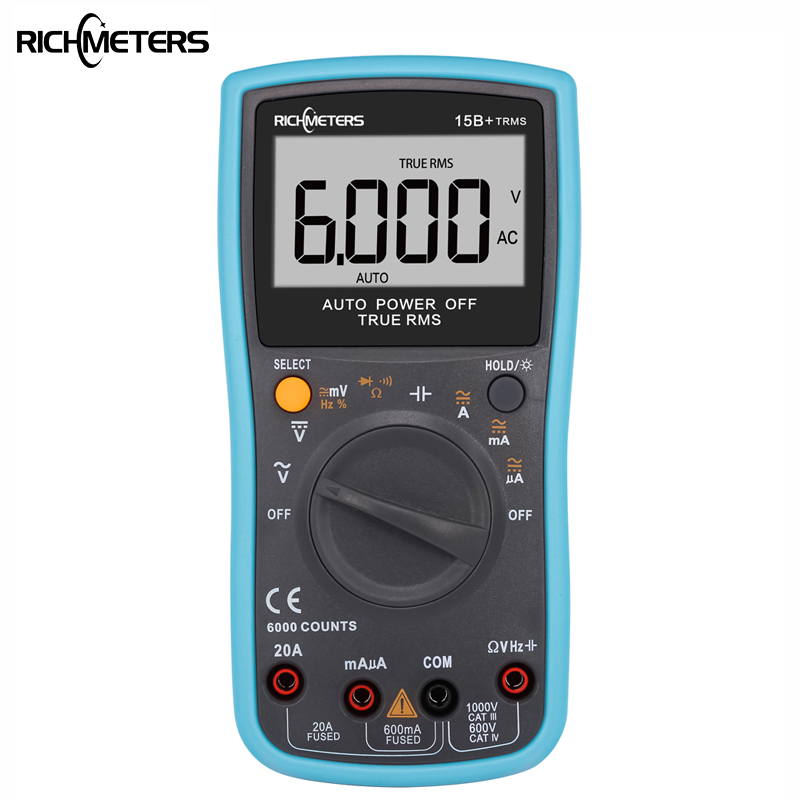 15B+ Digital Multimeter - RICHMETERS.COM