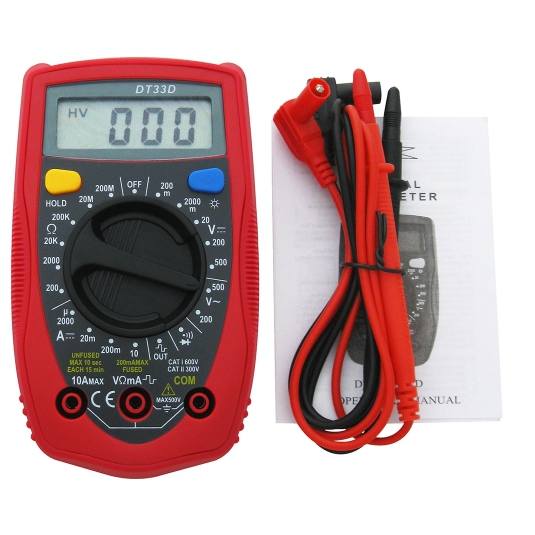 DT33D Digital Multimeter OEM Factory - RICHMETERS.COM