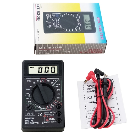 DT830B Digital Multimeter - RICHMETERS.COM