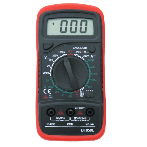 DT850L/XL830L/MAS830L digital meter - RICHMETERS.COM
