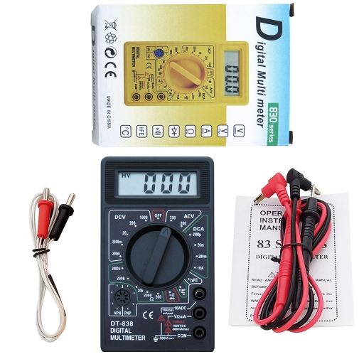 DT838 Digital Multimeter OEM - RICHMETERS.COM